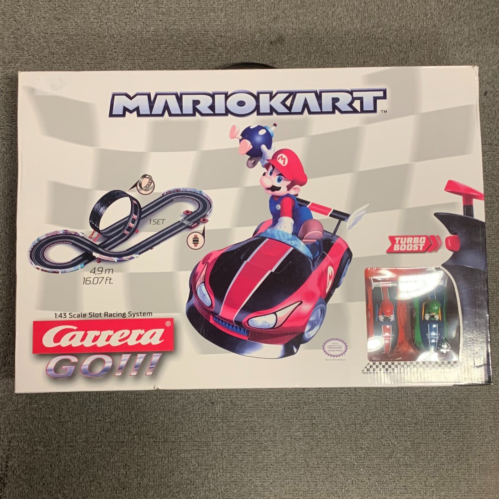 New Mario Carrera Kart GO!!! Racing System - Own4Less